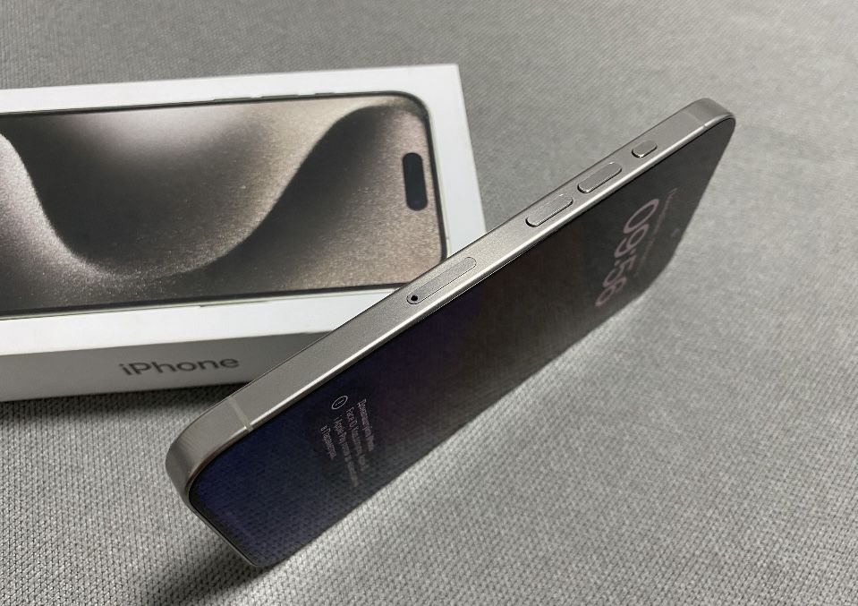 Iphone 15 pro 128 original titanium: 38 000 грн. - Мобільні телефони ...