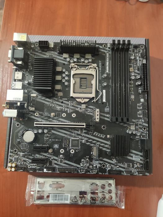Материнская плата MSI B460M PRO-VDH WIFI описание: 1 400 грн ...