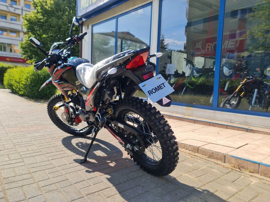 ROMET CRS 250 ENDURO! Homologacja!Duży!Nowość 2023!Raty!Dowóz! Police ...