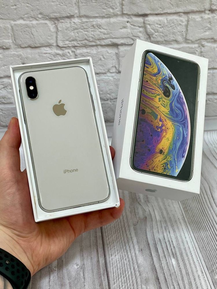 IPhone XS, Silver, 256GB, 100% АКБ: 5 500 грн. - Мобільні телефони ...