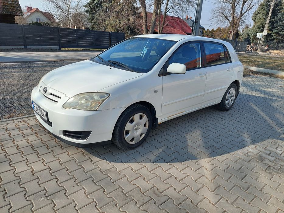 Toyota corolla 4D4 Matysówka • OLX.pl