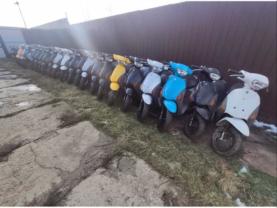Запчасть на двигатель Suzuki address v 50 lets 4 pallet инжектор: 1 500 ...