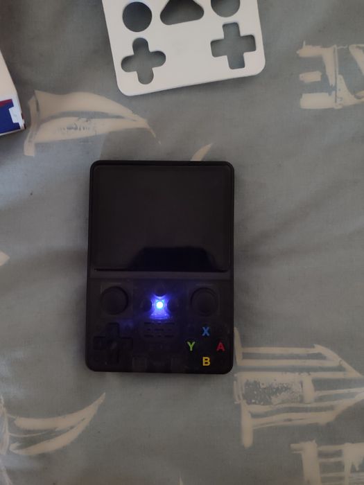 Портативна ігрова консоль Index Data Frog R35s IPS 3,5" 3200mAh 15000: ...