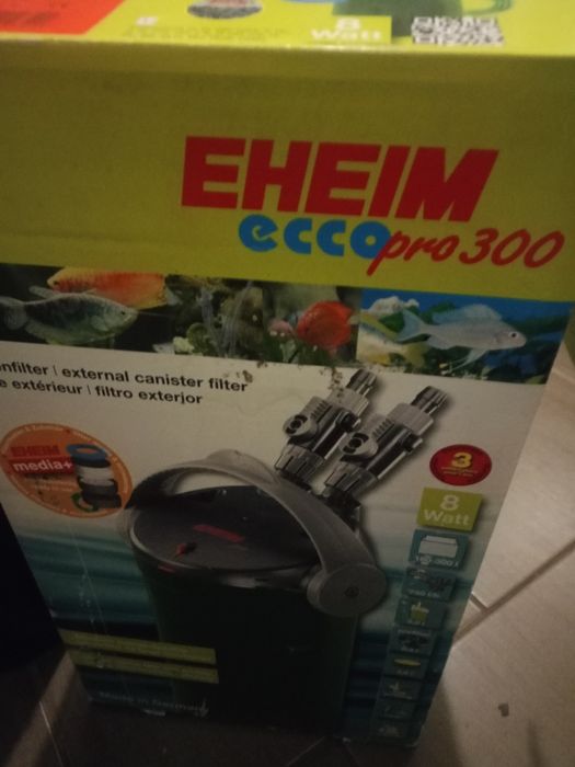 Filtr zewnętrzny eheim ecco pro 300 Lachówiec • OLX.pl