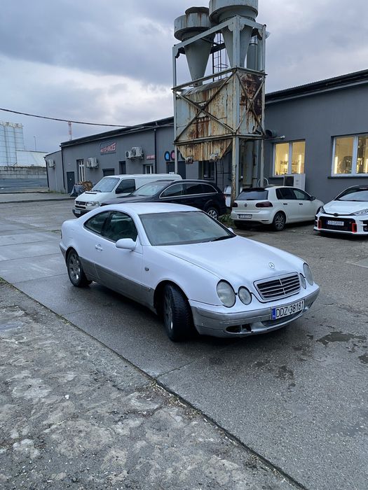 Mercedes clk320 w208 3.2l LPG Kraków Bieżanów-Prokocim • OLX.pl