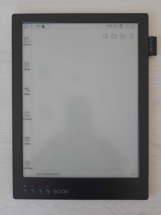 Czytnik Onyx Boox Max 2, 13 cali, czarny Wrocław Psie Pole • OLX.pl