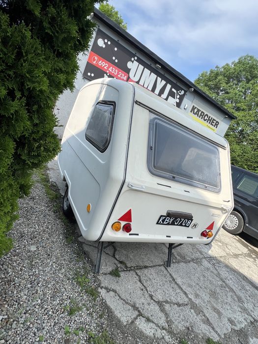 Niewiadów n126e Przyczepa Kampining Wieliczka • OLX.pl