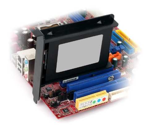 Переходник для HDD/SSD пластиковый в PCI-E адаптер салазки: 129 грн ...