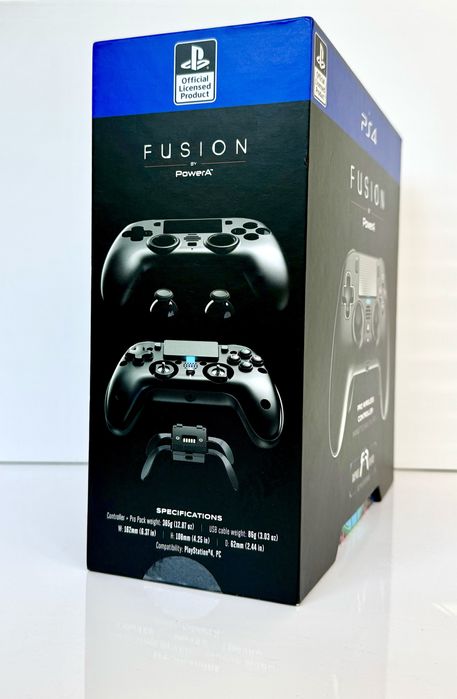Бездротовий Контролер Джойстик Геймпад PowerA Fusion PRO Pack Для PS4 ...