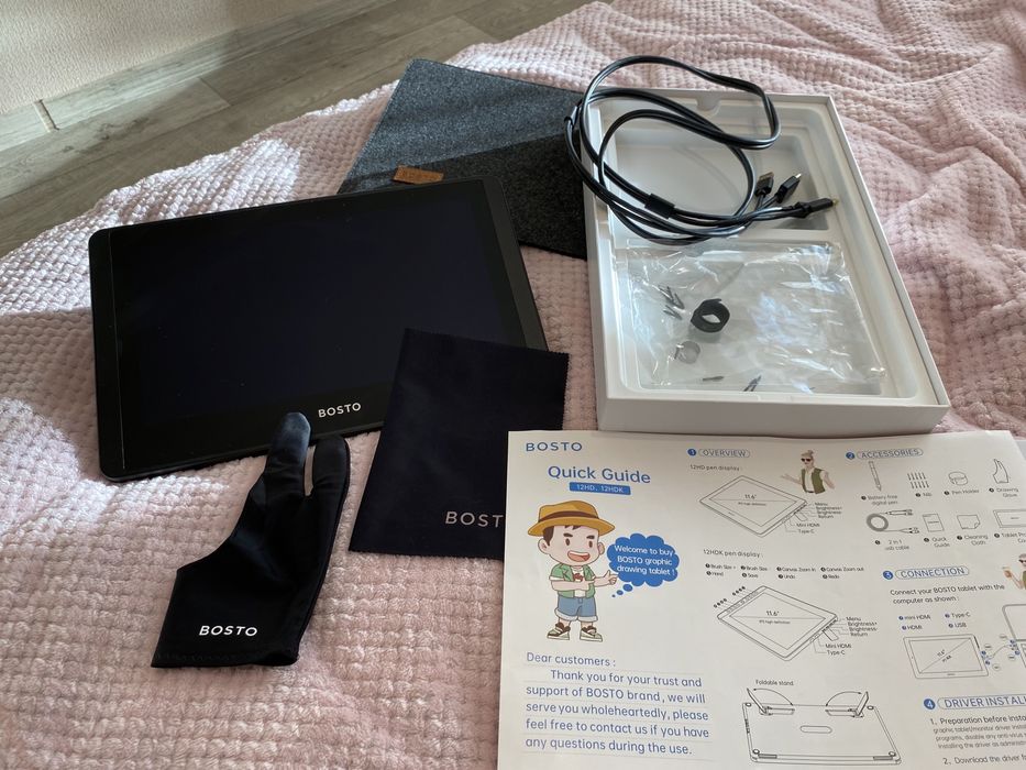 Графический планшет BOSTO BT-12HD-A: 4 700 грн. - Графічні планшети ...