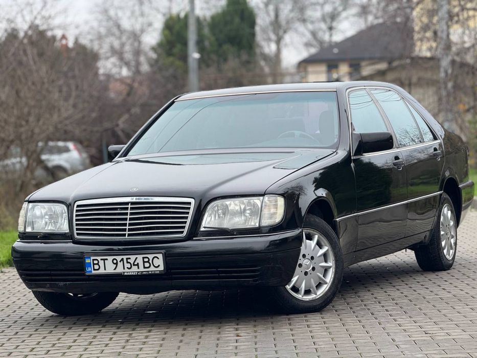 Продам Mercedes S600 W140 Long W12: 4 000 $ - Mercedes-Benz Одеса на Olx