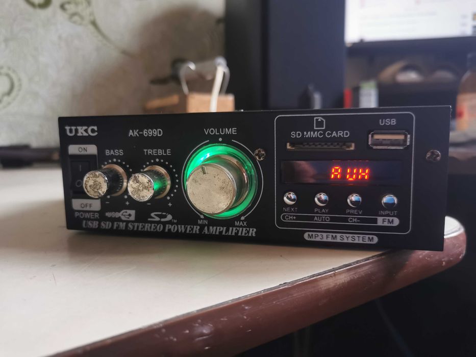 Компактный усилитель UKC AK-699D: 429 грн. - Підсилювачі інших марок ...