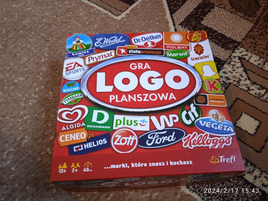 Gra planszowa ,,Logo" Suwałki • OLX.pl