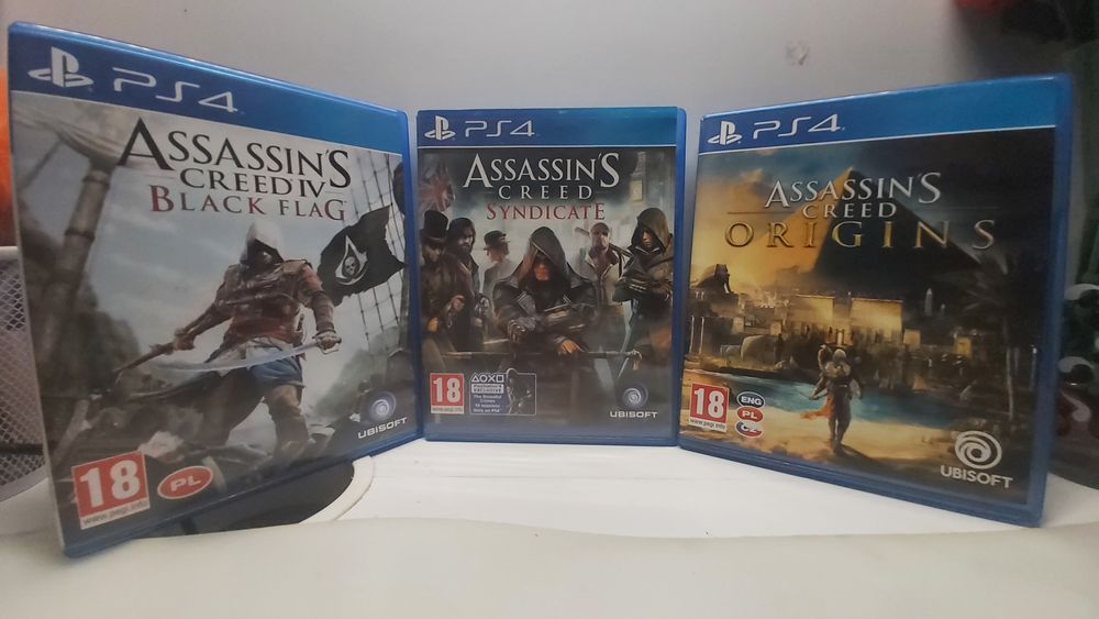 Assassins Creed Syndicate/Origins/Black flag Piaseczno • OLX.pl