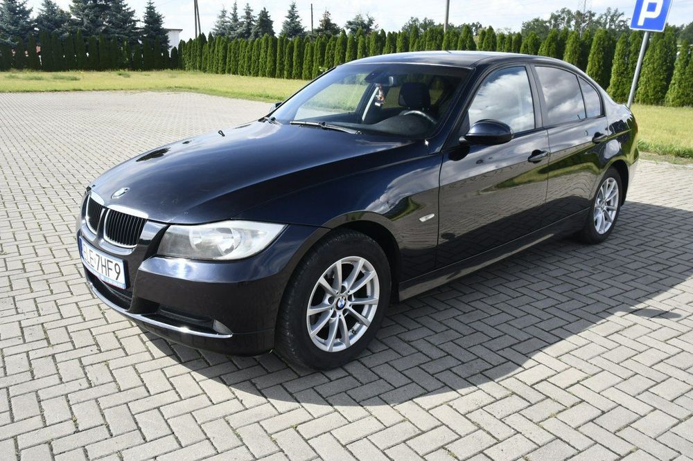 BMW Seria 3 E90/E91/E92/E93 Sedan - Samochody Osobowe - Otomoto.pl