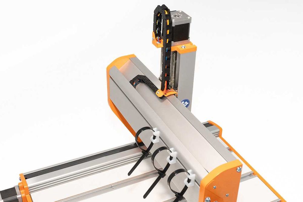 STEPCRAFT- 3/D.840 Kit - Frezarka CNC, Ploter, Nóż Oscylacyjny, Grawer ...