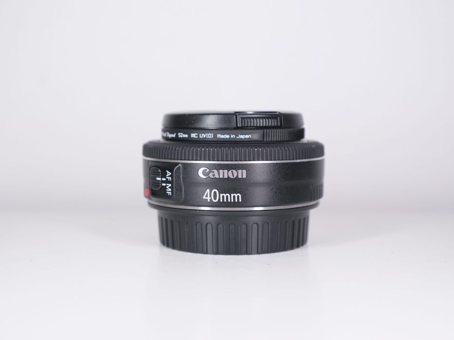 Canon EF 40mm f/2.8 STM + гарантія / без передоплат: 8 299 грн. - Об ...