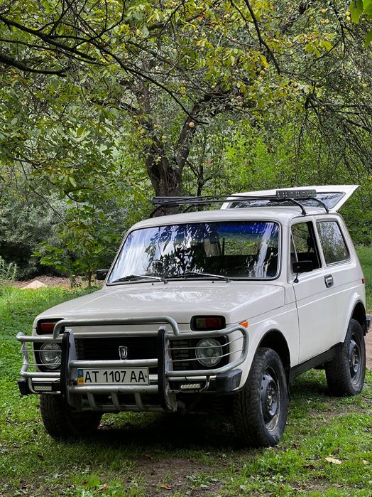 Продам ВАЗ Нива 2121: 1 850 $ - ВАЗ Косів на Olx