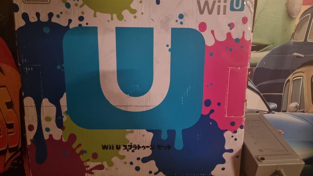 Wii u splatoon edition: 4 000 грн. - Приставки Одеса на Olx