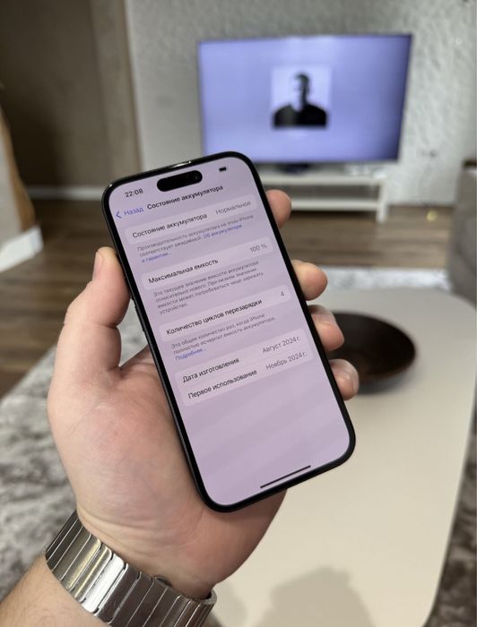 Iphone 15 128gb 100% акб 5 цикла новий!: 20 600 грн. - Мобільні телефони / смартфони Вінниця на Olx