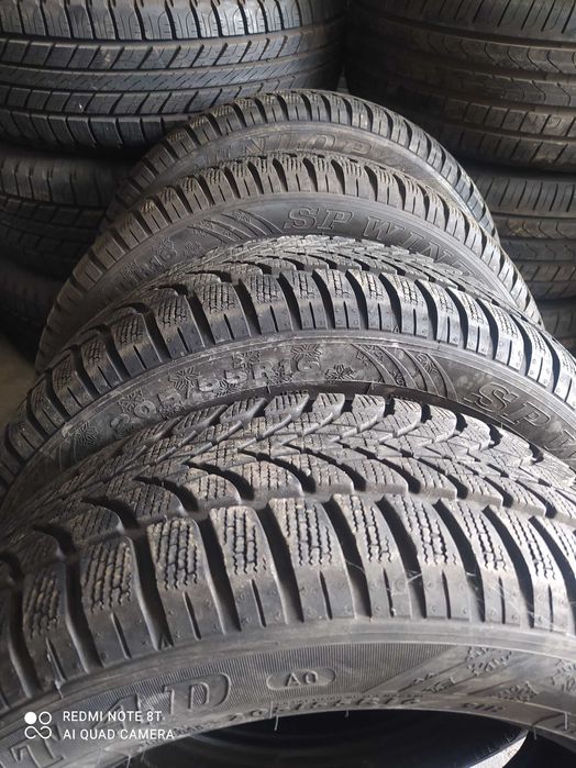 4x Dunlop SP Winter Sport 4D Opony zimowe 205/55/16 91H komplet Sandomierz • OLX.pl