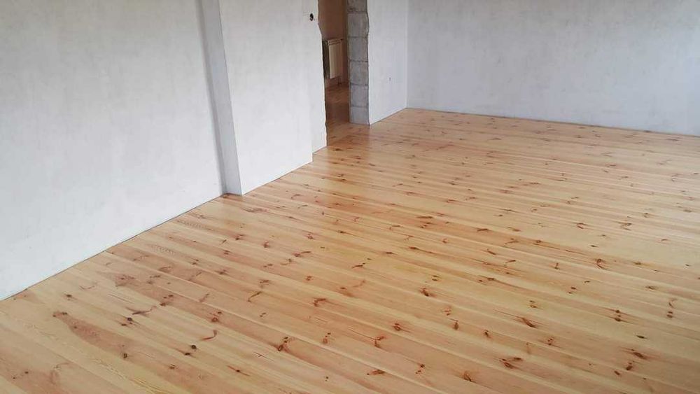 Deska podłogowa SOSNA, MODRZEW ŚLĄSK Kłodzko • OLX.pl