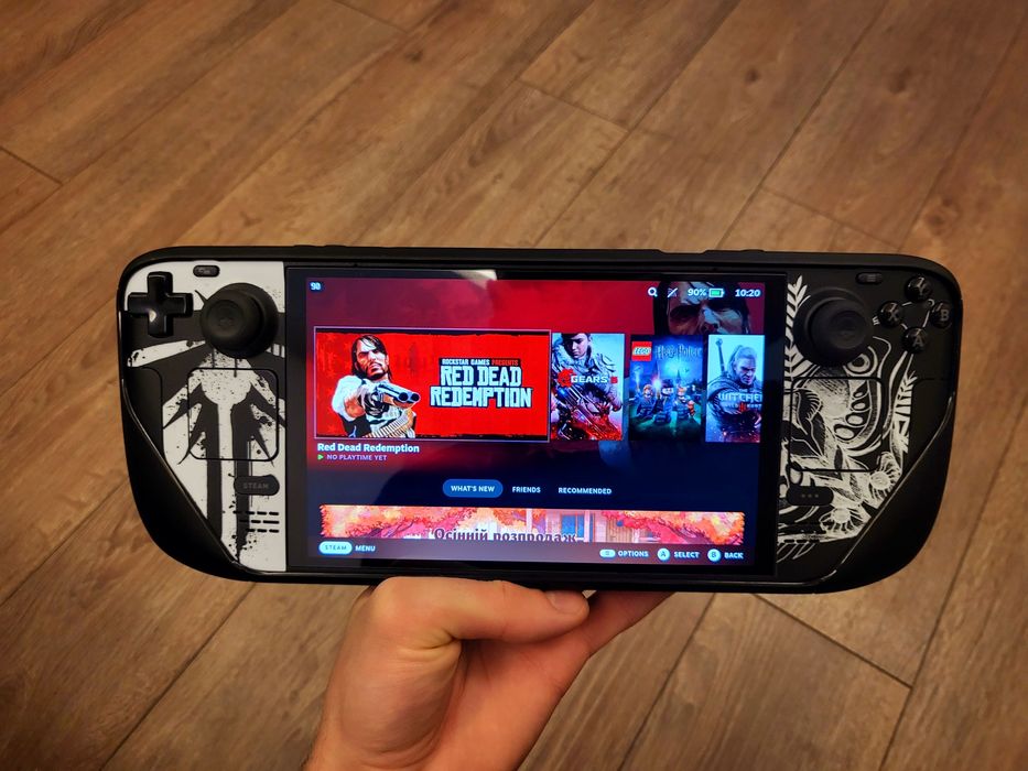 Steam Deck OLED 2 tb Ostróda • OLX.pl