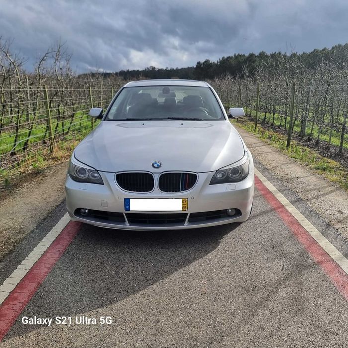 BMW E60 530d 218cv de 2003 Parceiros E Azoia • OLX.pt