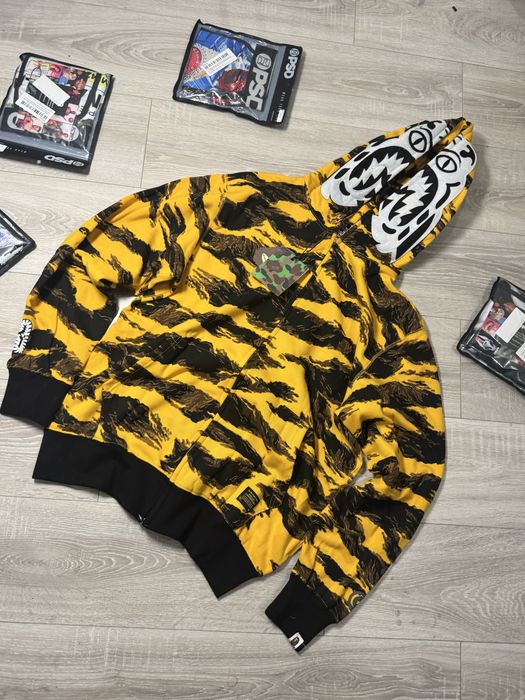 Зипка bape tiger zip up drip: 2 400 грн. - Худі Вінниця на Olx
