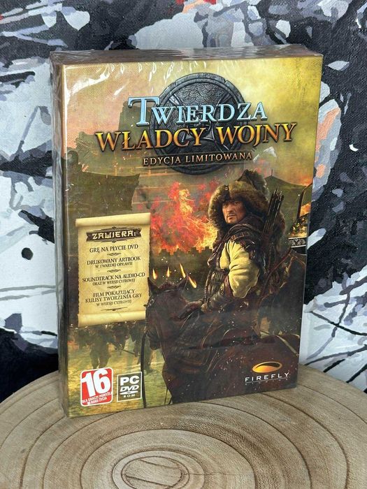 Twierdza Władcy Wojny Edycja Limitowana - nowa zafoliowana box - PL ...