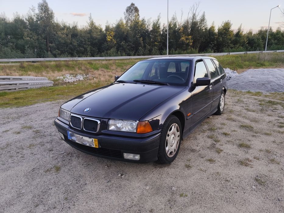BMW 318 TDS Touring Santa Comba Dão E Couto Do Mosteiro • OLX.pt