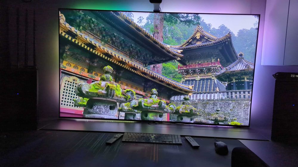 Samsung QN800B 8K Neo QLED 65'' (7680x4320 60Hz 4K 120Hz HDR VRR): 40 ...