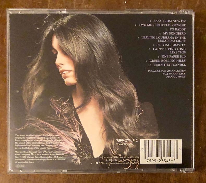 Emmylou Harris - Quarter Moon In A Ten Cent Town Oeiras E São Julião Da ...