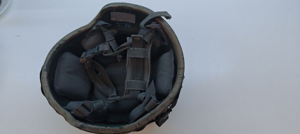 Hełm SOF MSA ACH Advanced Combat Helmet MICH 2000 Gunfighter NSW Kraków ...