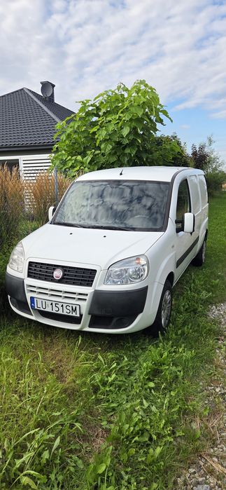 Fiat doblo maxi cargo LPG Lublin • OLX.pl
