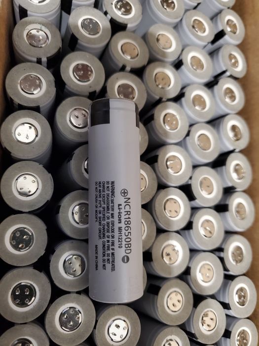 ЯКІСНІ акумулятори фірми Panasonic BD 18650.. 3000-3200 mAh. 22-24mom ...