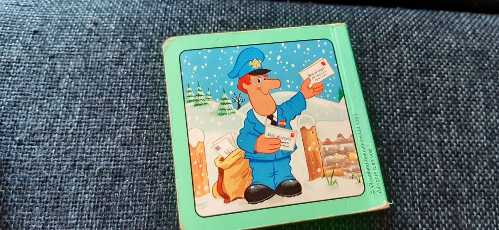 Stara książeczka angielska dla dzieci postman pat in winter Bytom • OLX.pl