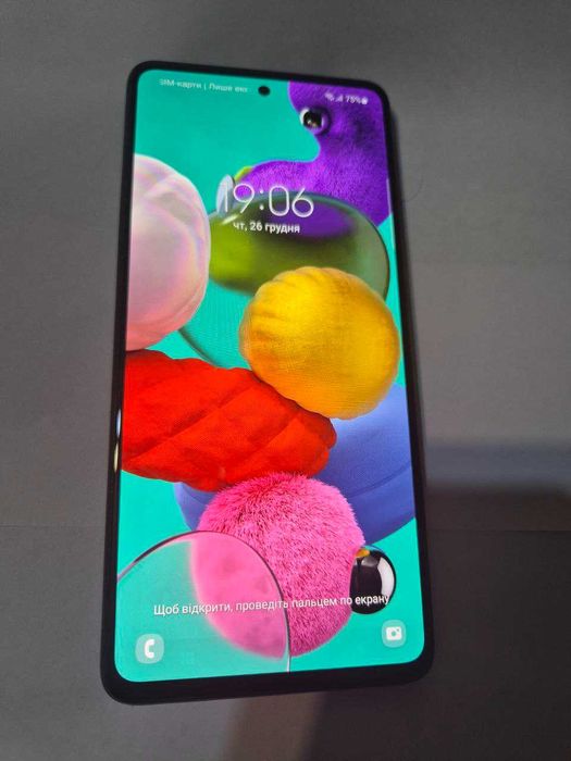Смартфон Samsung Galaxy A51 SM-A515F 4/64GB Black (SM-A515FZKUSEK) UA ...