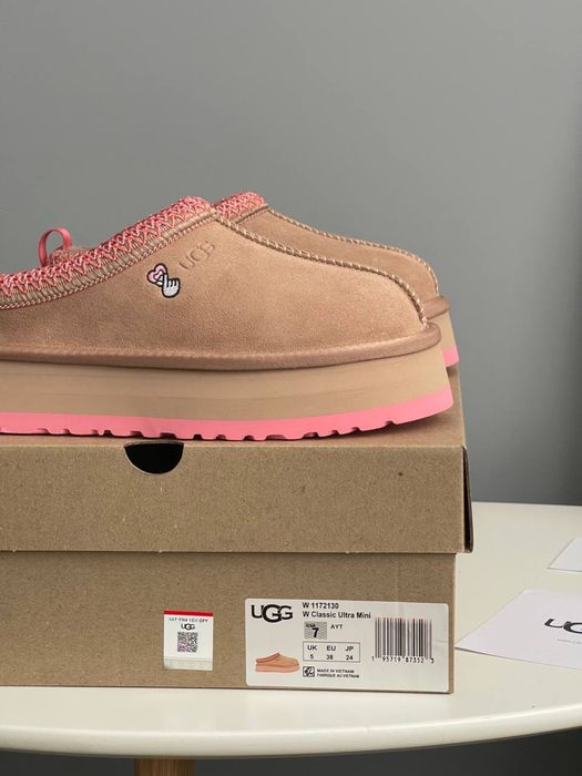 Tropical Pink Pink Ugg Trainers Ugg Tazz 25 UGG TAZZ LOVE 25