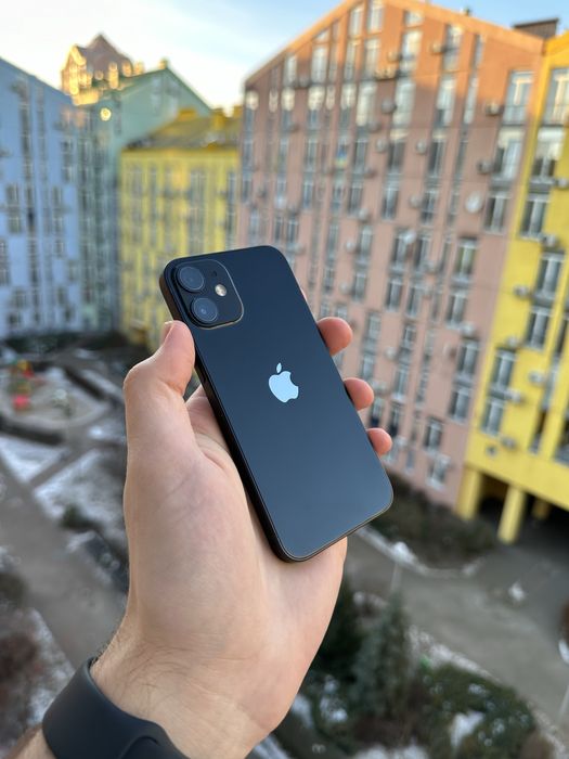92% Аккум Идеал iPhone 12 Mini 64Gb Black Айфон мини: 9 000 грн ...