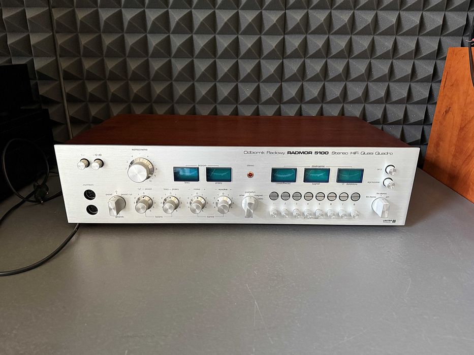 Amplituner RADMOR 5100 Bielsko-Biała • OLX.pl