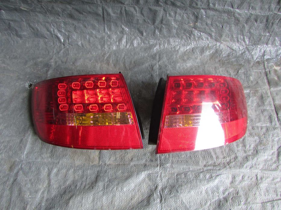 Lampy Tylne Led Audi A6 C6 avant Przytoczno • OLX.pl