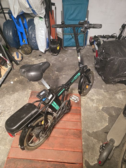 Składany rower elektryczny Hitway BK5 Sosnowiec • OLX.pl