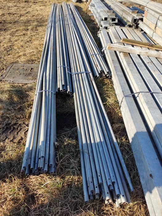 Rura stalowa ocynkowana fi 27x1,5mm Wilczopole • OLX.pl