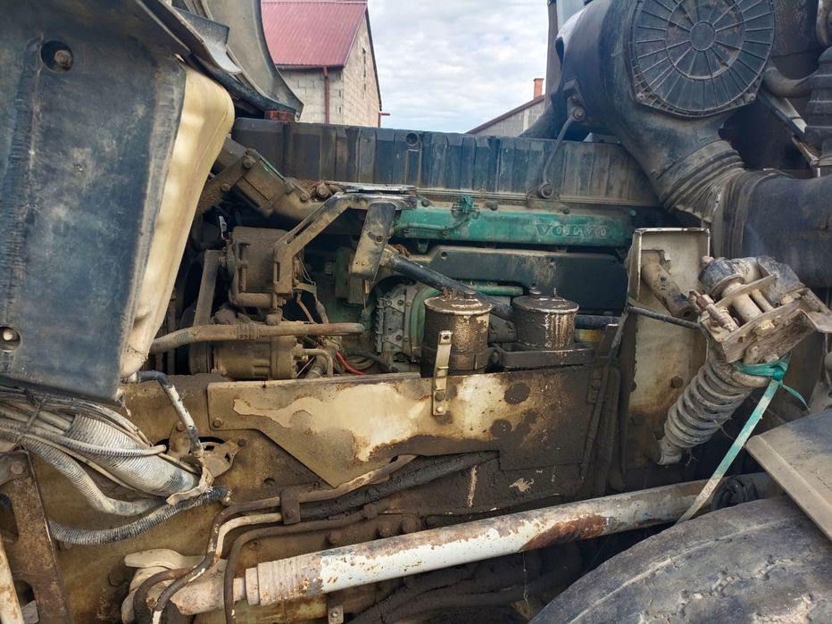 Volvo Terberg 8x8 wywrotka CZĘŚCI Barcik Stary • OLX.pl