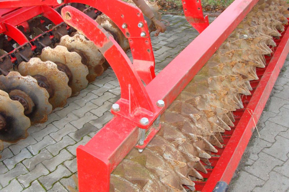 Agregat talerzowy z hydro-pakiem firmy strumyk Leśniewo • OLX.pl