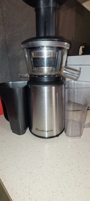Berlinger Max juice system wyciskarka wolnoobrotowa do zdrowych soków ...
