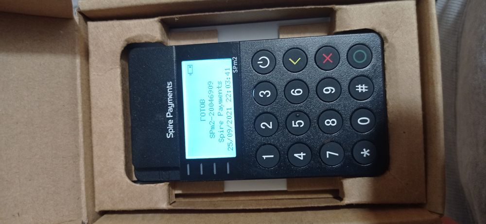 Мобільний платіжний термінал Spire SPm2: 1 500 грн. - Інша електроніка ...