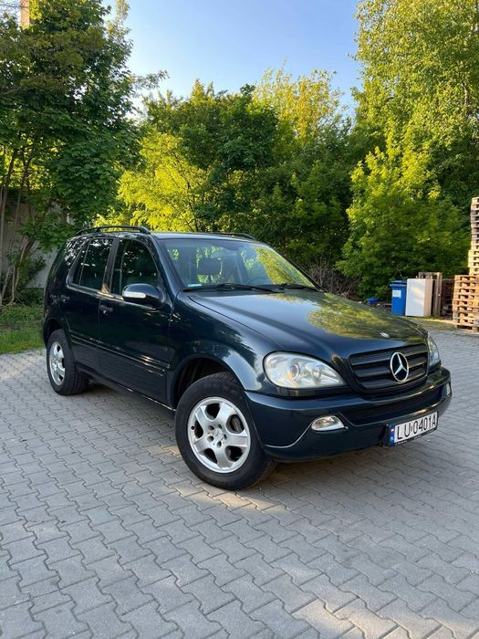 Mercedes Ml 270 Cdi od Właściciela Lublin • OLX.pl
