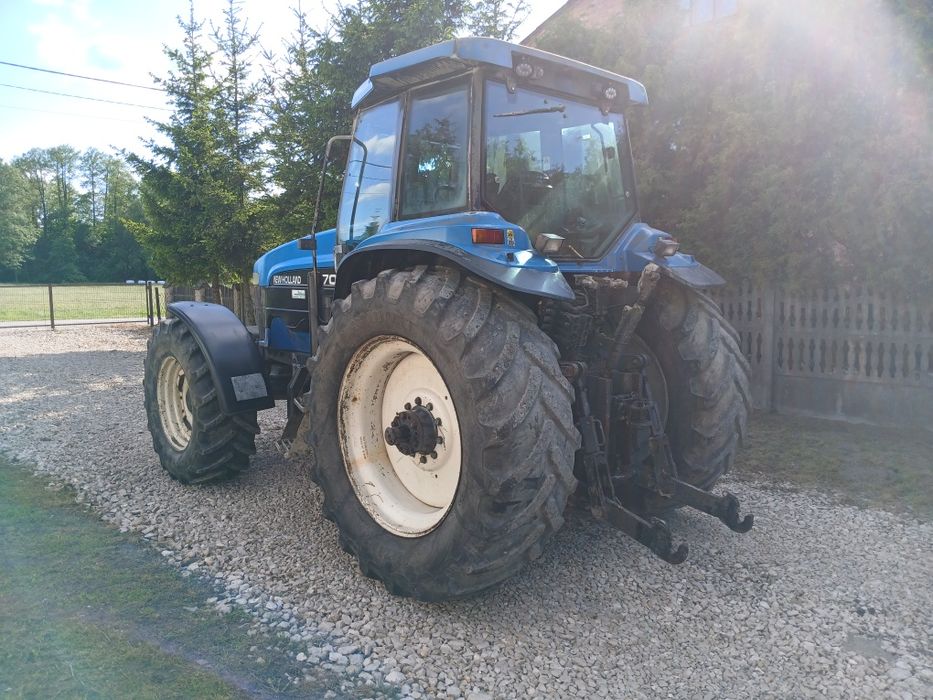 NEW HOLLAND 8670 renault fendt john deere case deutz Chlewice • OLX.pl
